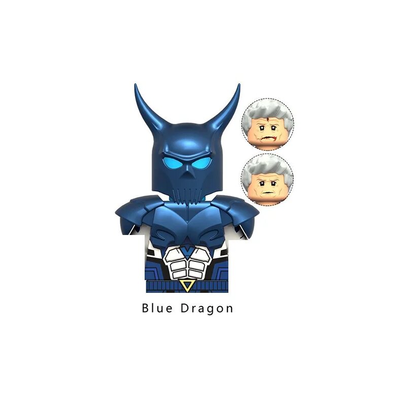 Конструктор Blue Dragon, Синий, XP583
