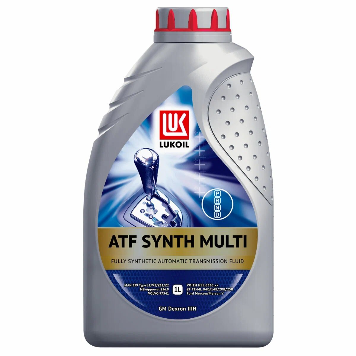 Масло трансмиссионное LUKOIL ATF SYNTH MULTI для АКПП, синтетическое, 1 л