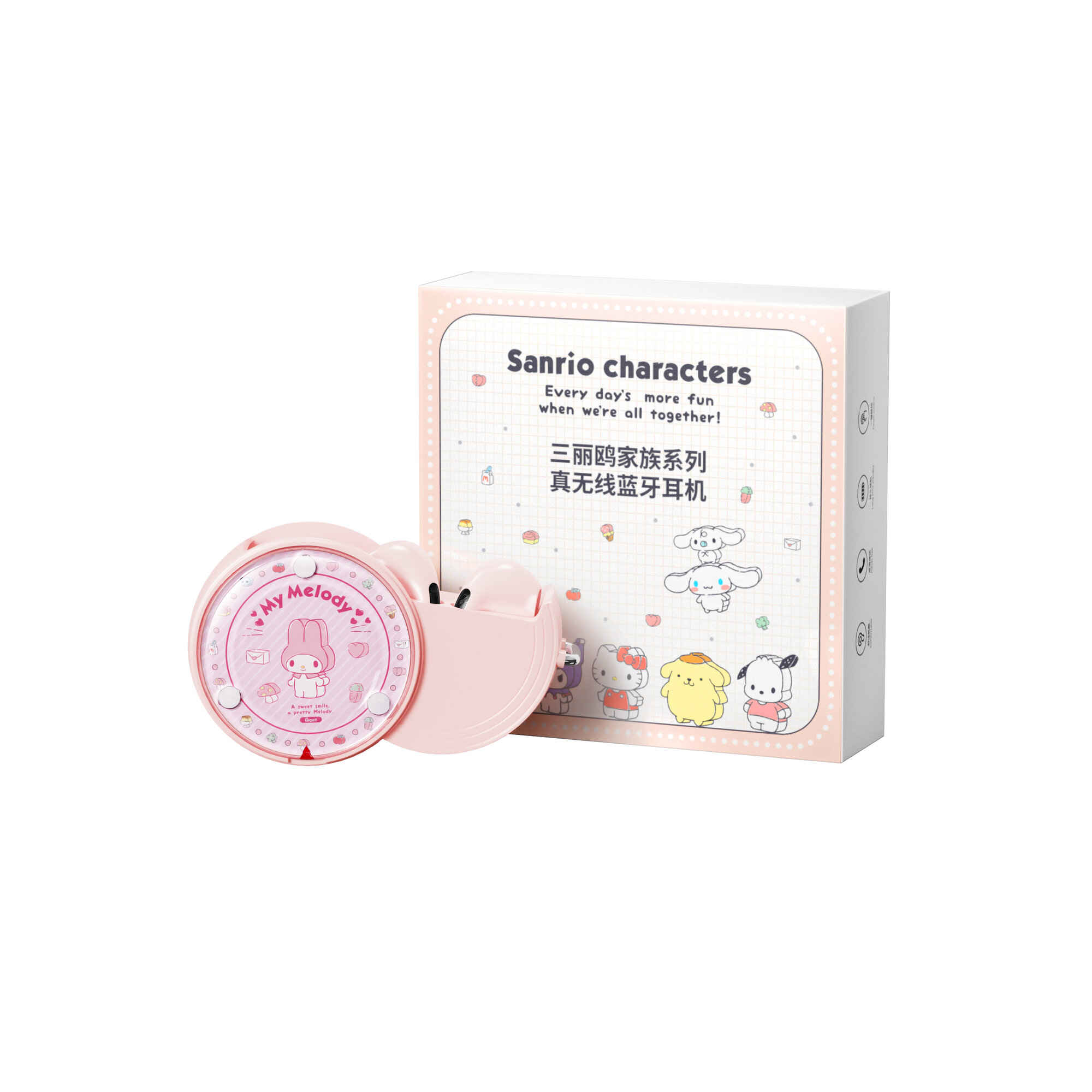 Беспроводные наушники унисекс Hello Kitty 5800276