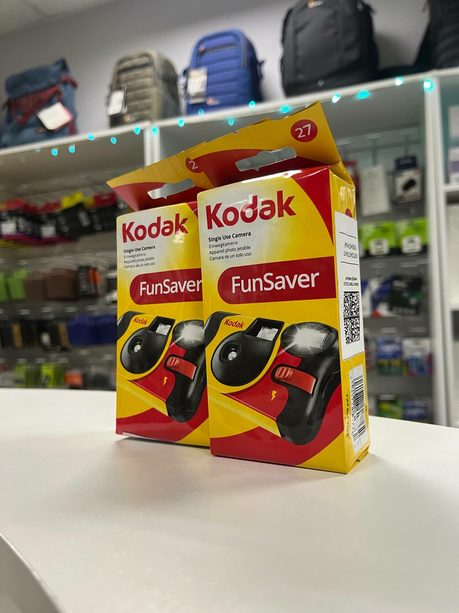 Фотоаппарат одноразовый Kodak Funsaver ISO800 27 кадров