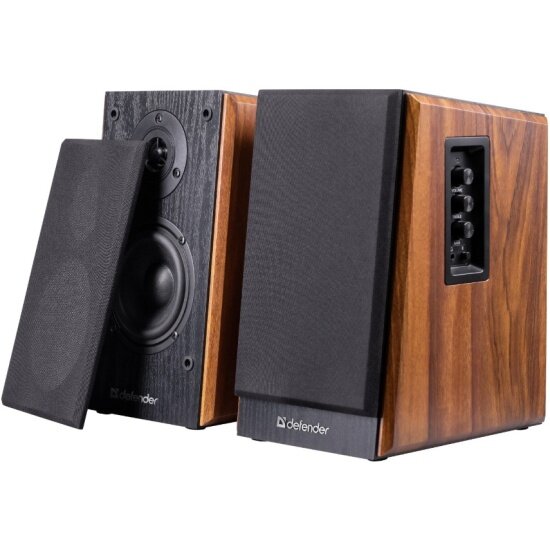 Акустическая 2.0 система Defender Aurora S50 BT 50Вт, bluetooth, 230В