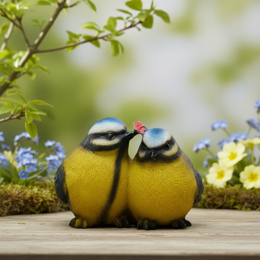 Копилка Парочка синиц