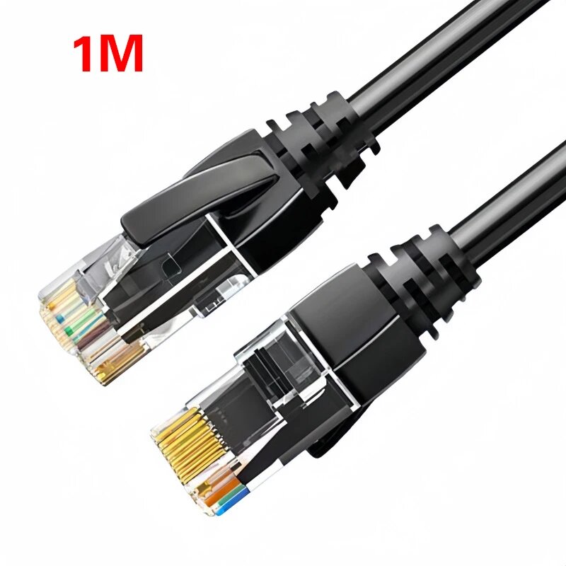 Горячая распродажа! Кабель Ethernet Cat6, сетевой кабель LAN RJ45, патч-корд для интернета, модема, роутера, 1-5 м, для ноутбуков и ПК