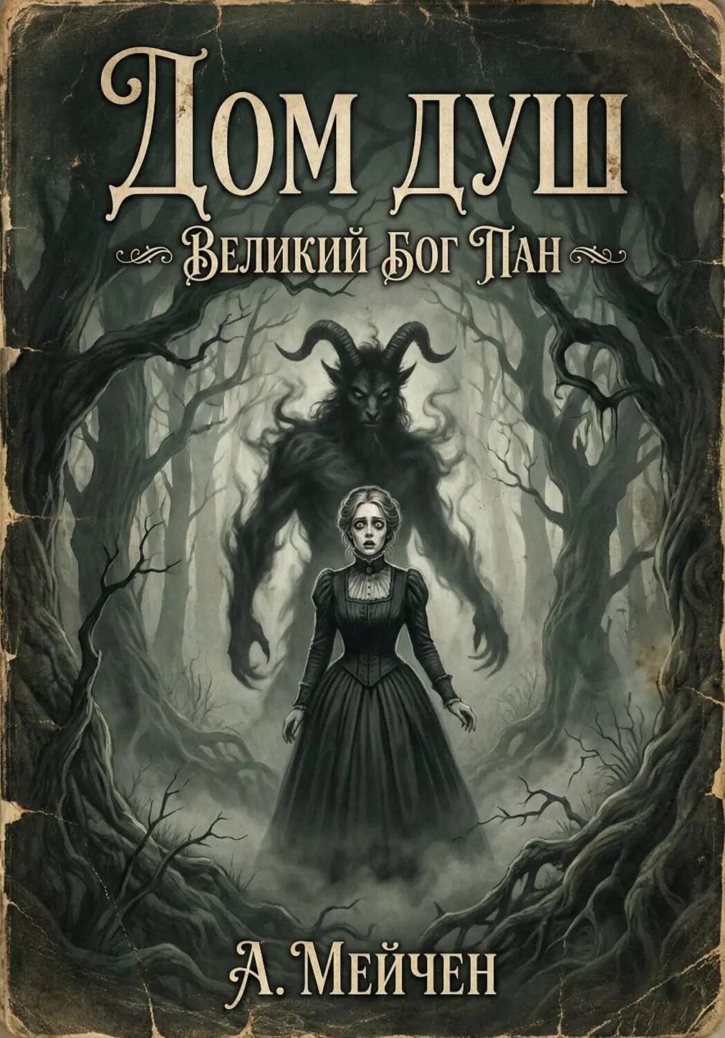 Дом душ. Великий бог Пан [Цифровая книга]