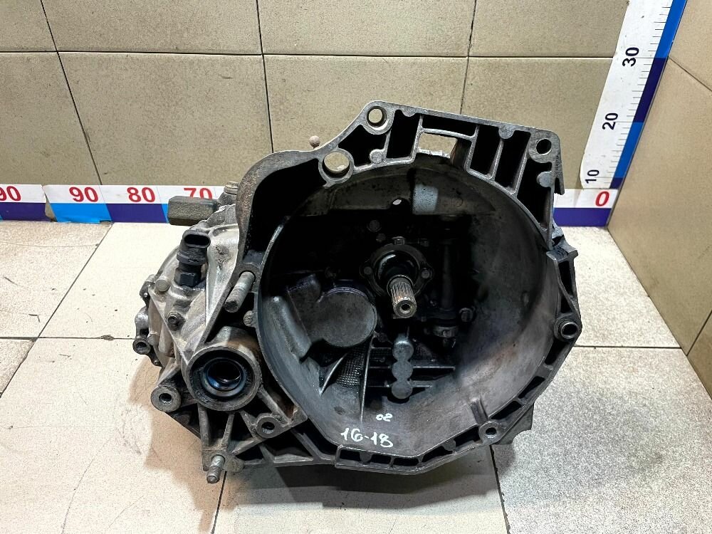 Механическая коробка передач Fiat Doblo