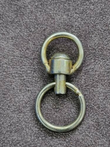 Вертлюг усиленный 10 мм. Карабин соединитель вращающийся , кольцо