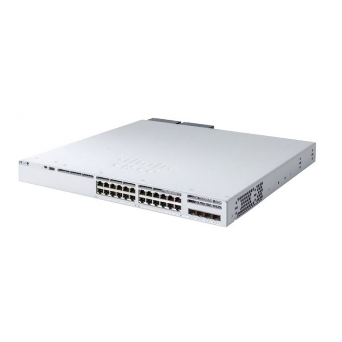 Коммутатор CISCO C9300L-24P-4X-E, L3, 128 Гбит/с, управляемый (C9300L-24P-4X-E)