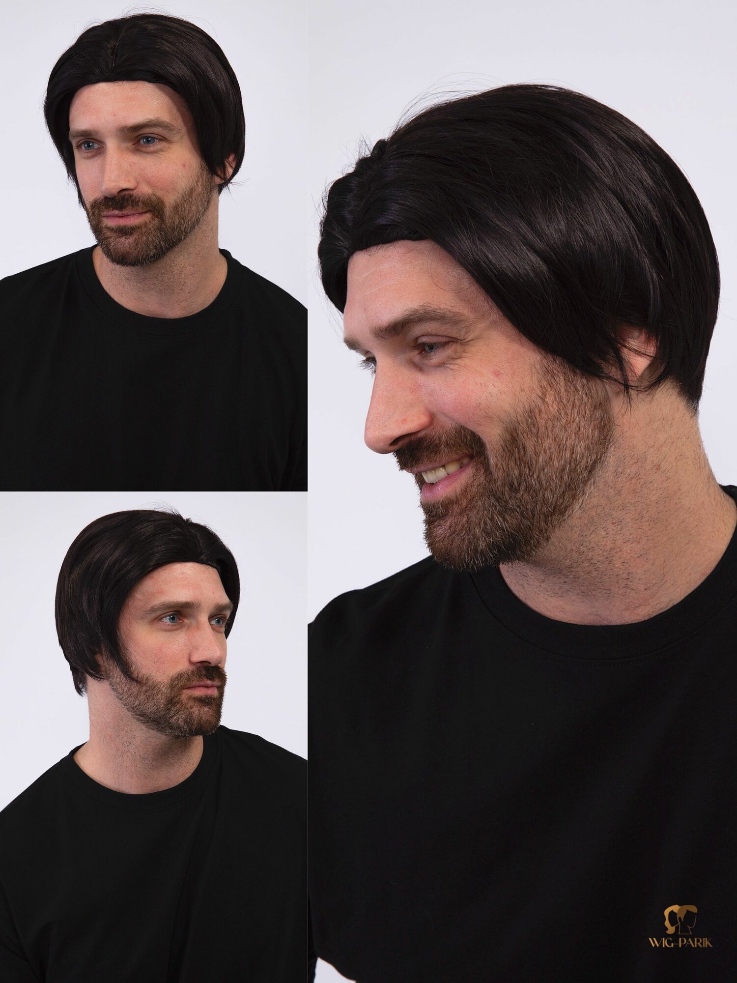 Парик мужской с пробором