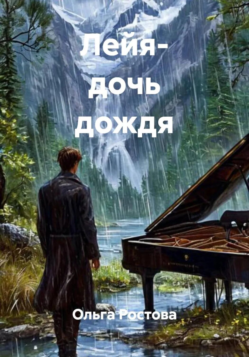 Лейя- дочь дождя [Цифровая книга]