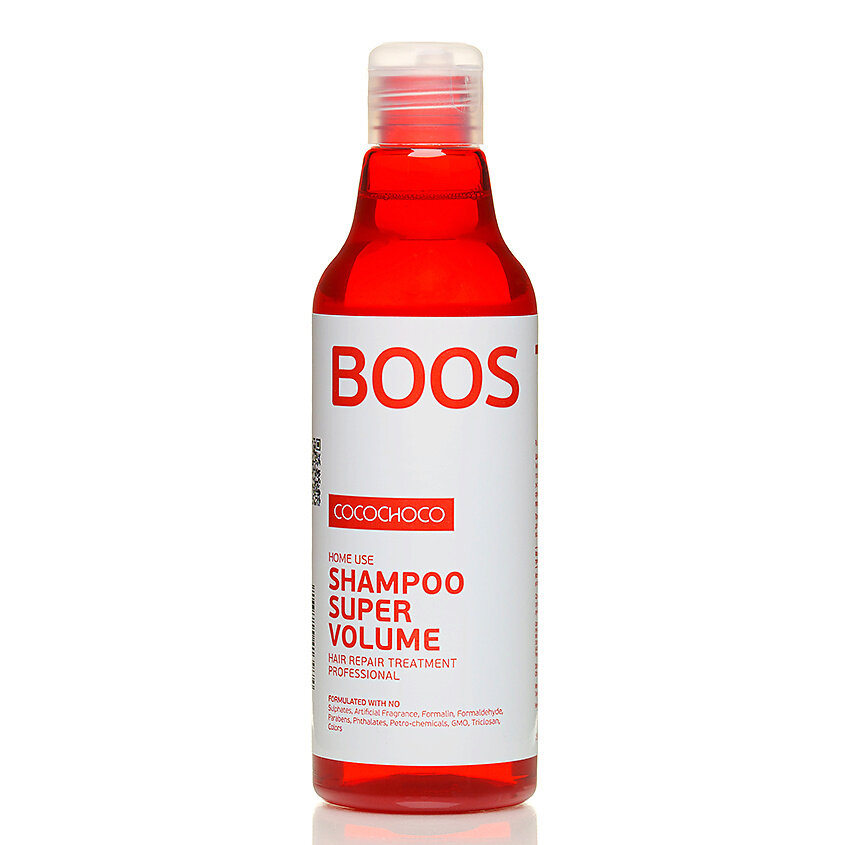 COCOCHOCO Шампунь для придания волосам объема Boost-Up, 250 мл