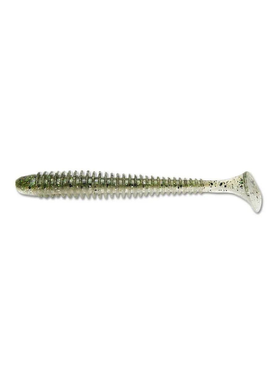 Силиконовая приманка Keitech Swing Impact 4.5 416T Silver Flash Minnow