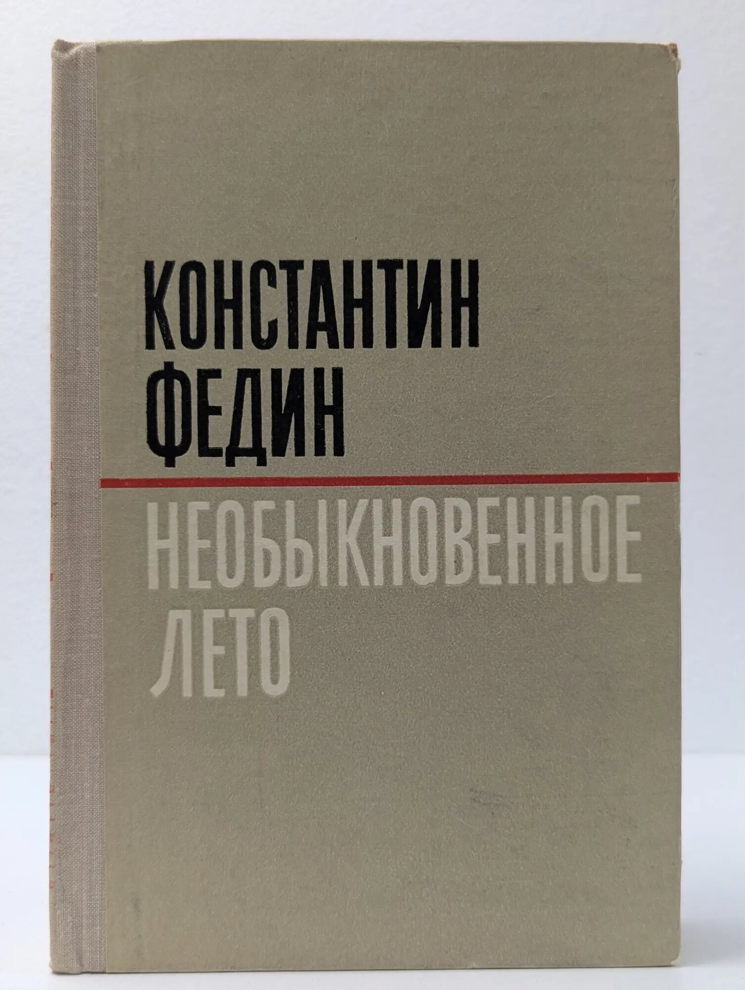 Необыкновенное лето Федин Константин Александрович 1980