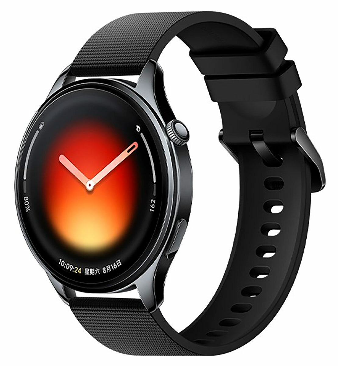 Смарт-часы Xiaomi Watch 5 Black Strap