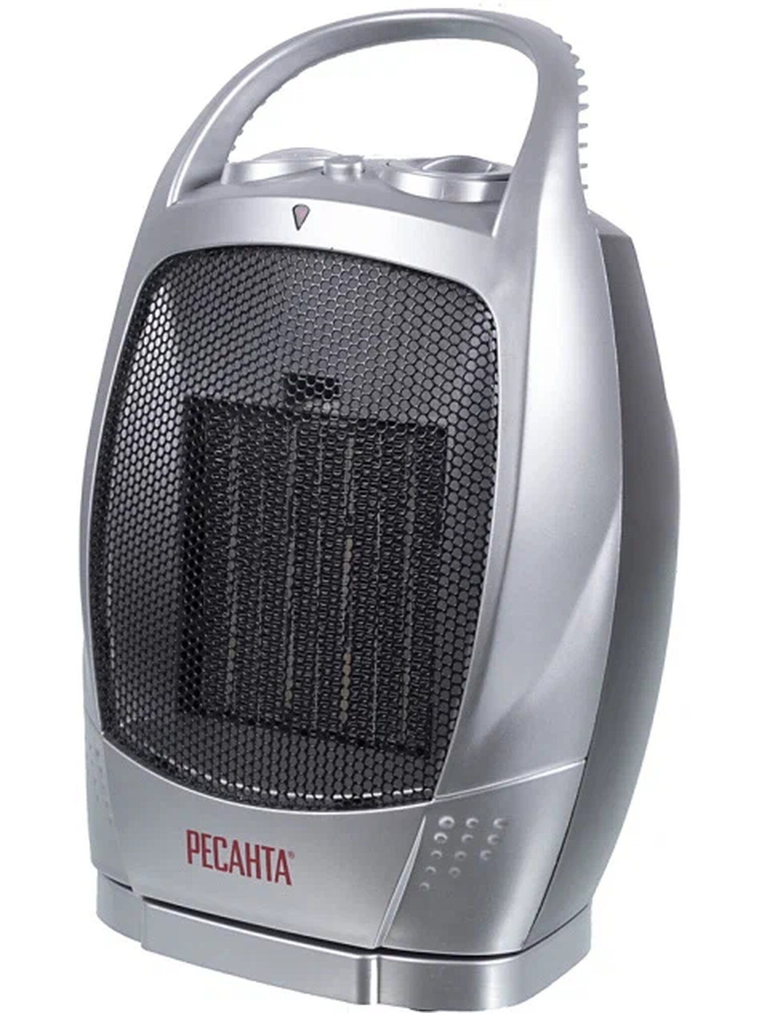 Тепловентилятор Ресанта ТВК-2 серебристый/черный (67/2/4)