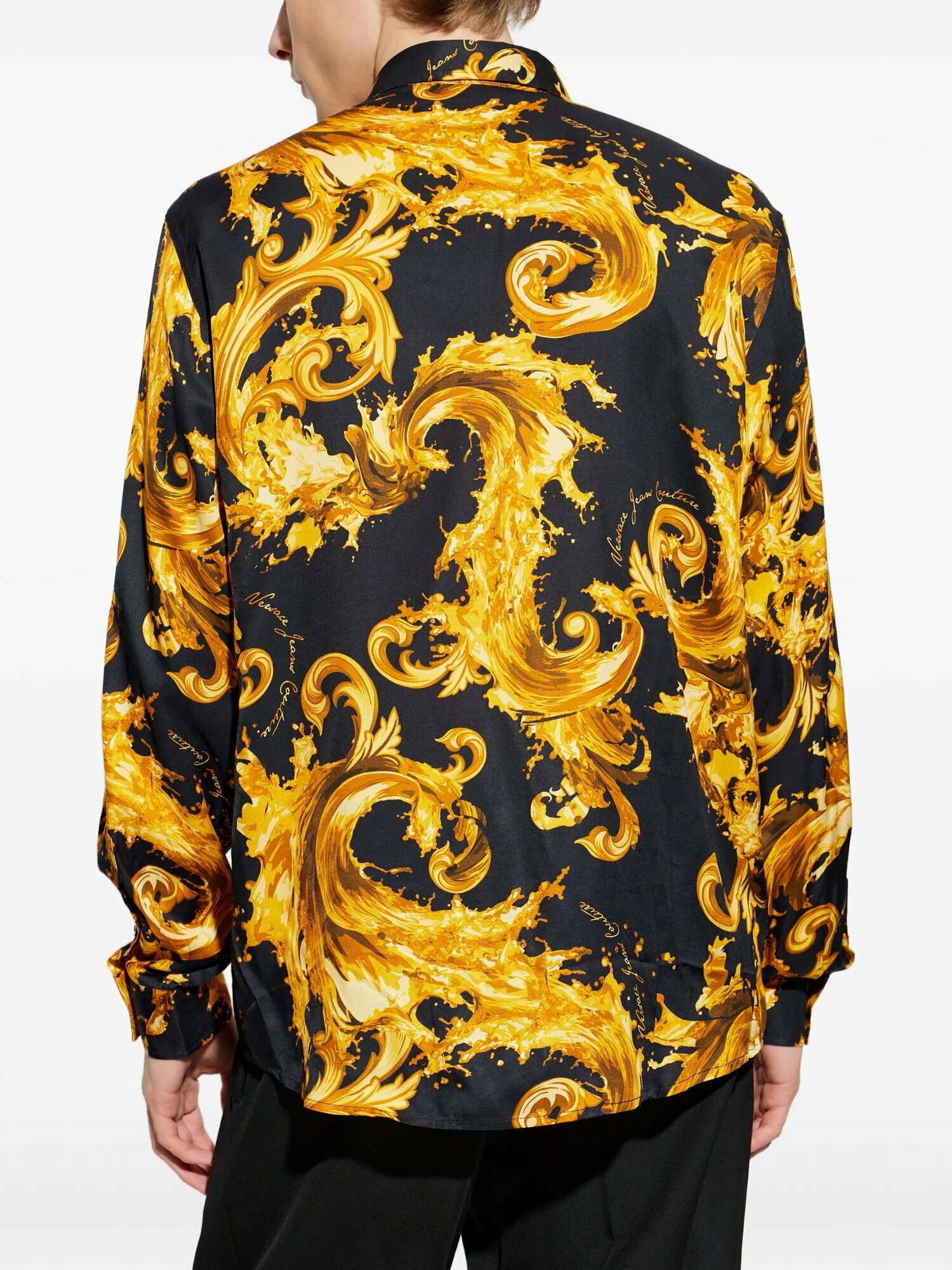 Рубашка Versace Jeans Couture Baroque, размер 48 — фото 1