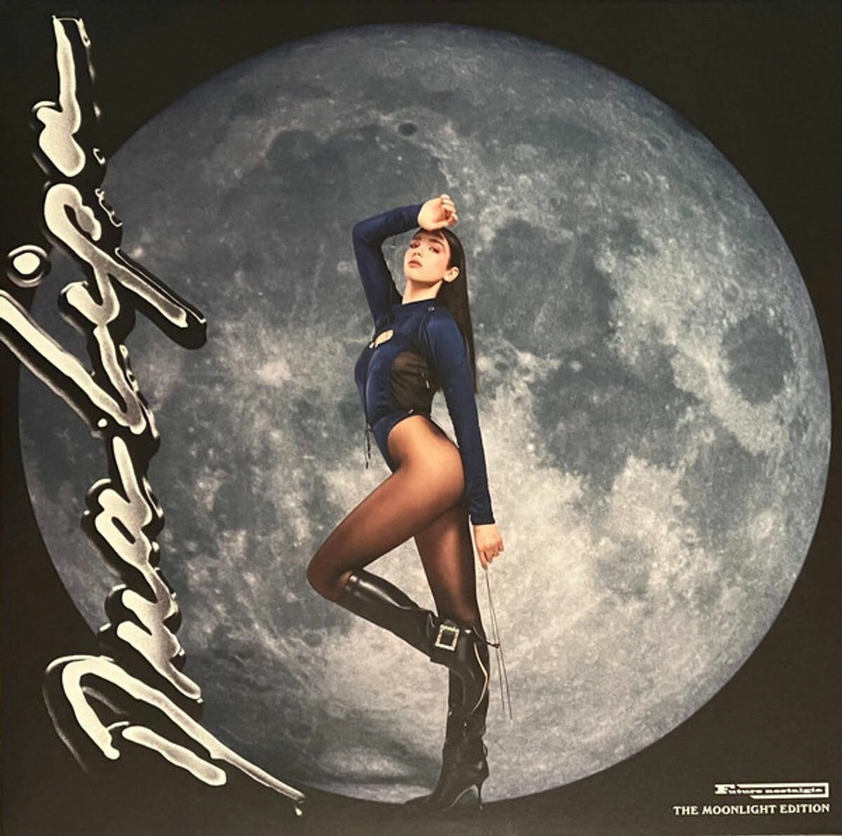 Dua Lipa: Future Nostalgia (Moonlight Ed) (2LP), 2021, Warner, Виниловая пластинка