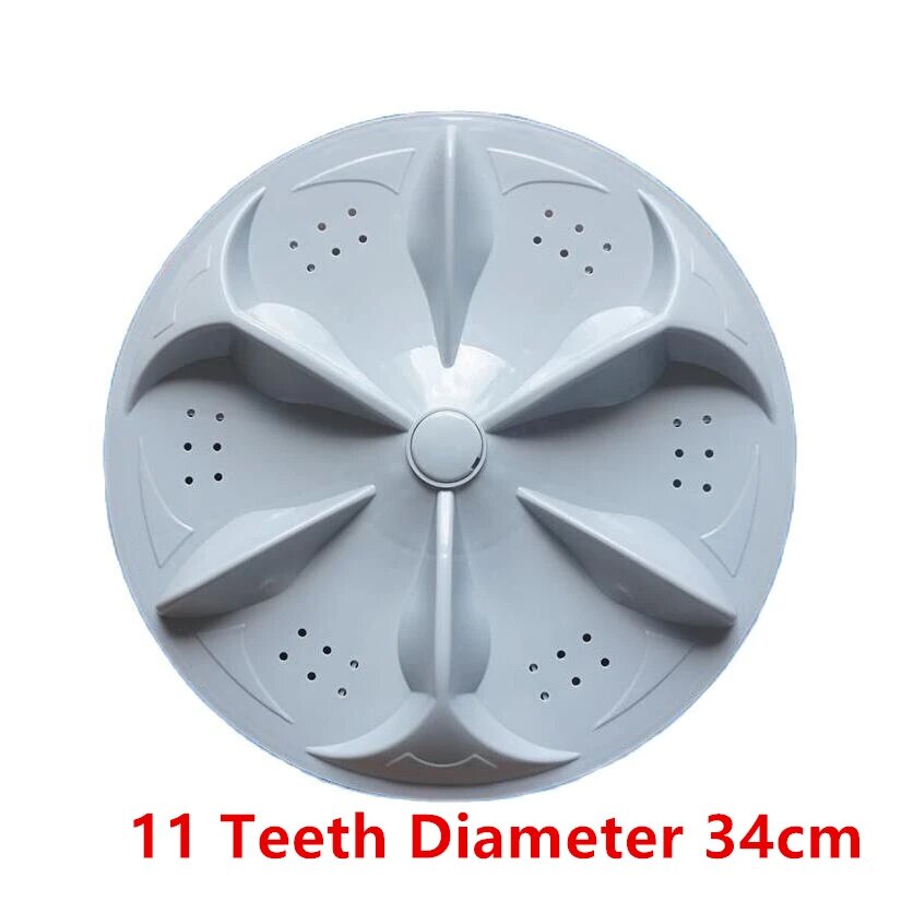 Новый хороший пульсатор для стиральной машины, запасная часть, волновая пластина, пульсатор, 11 зубьев, диаметр 34 см