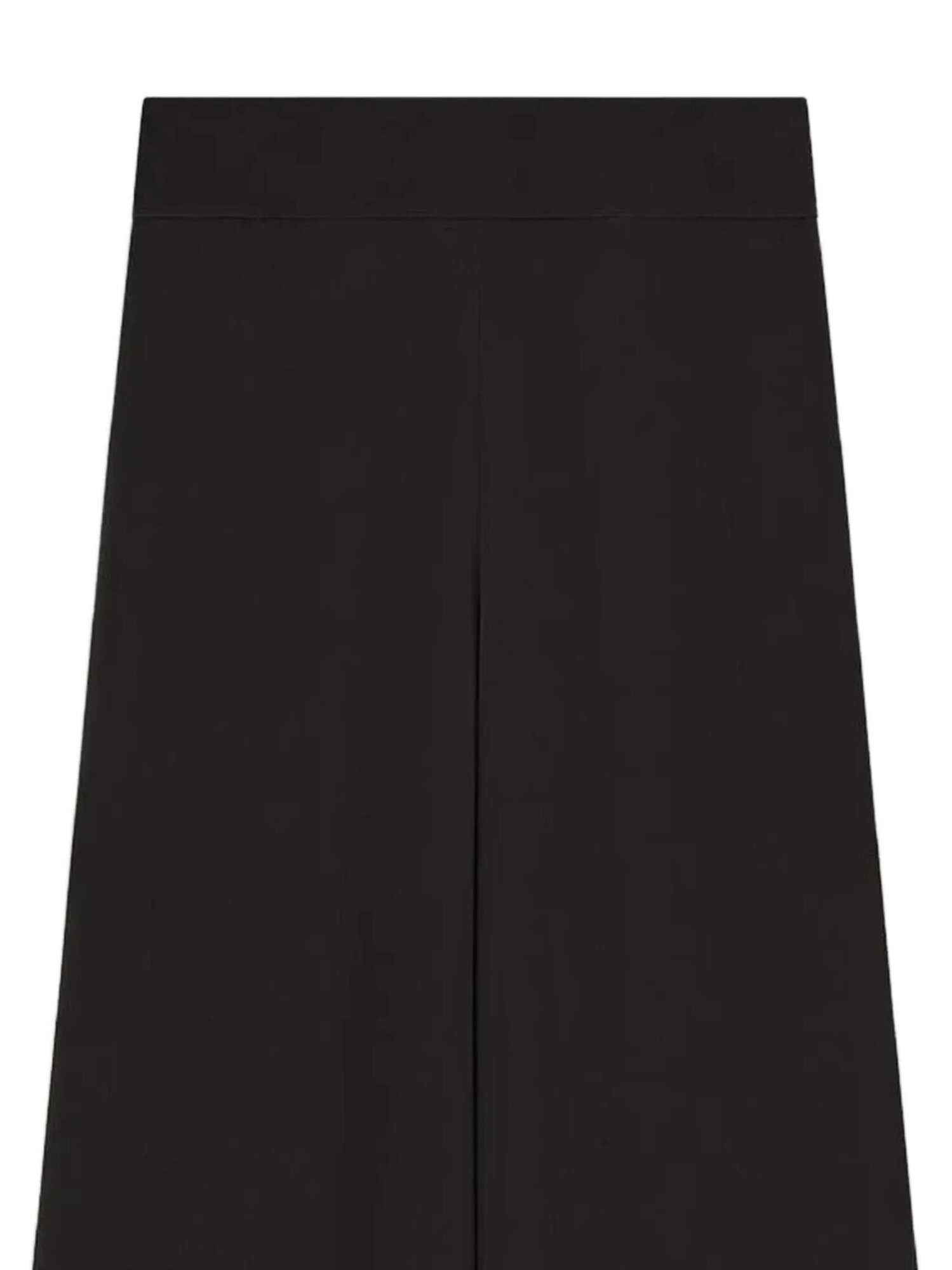 Брюки Joseph Wide leg trousers, размер 42, black/black — фото 1