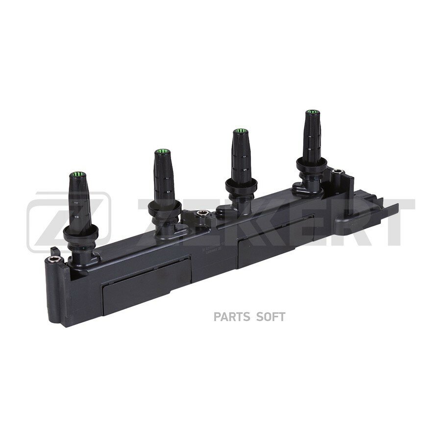 ZEKKERT ZS-1150 Катушка зажигания Peugeot 206 99- 307 00- Citroen C4 04- Citroen C5 I II 01- Jumpy 00- ()