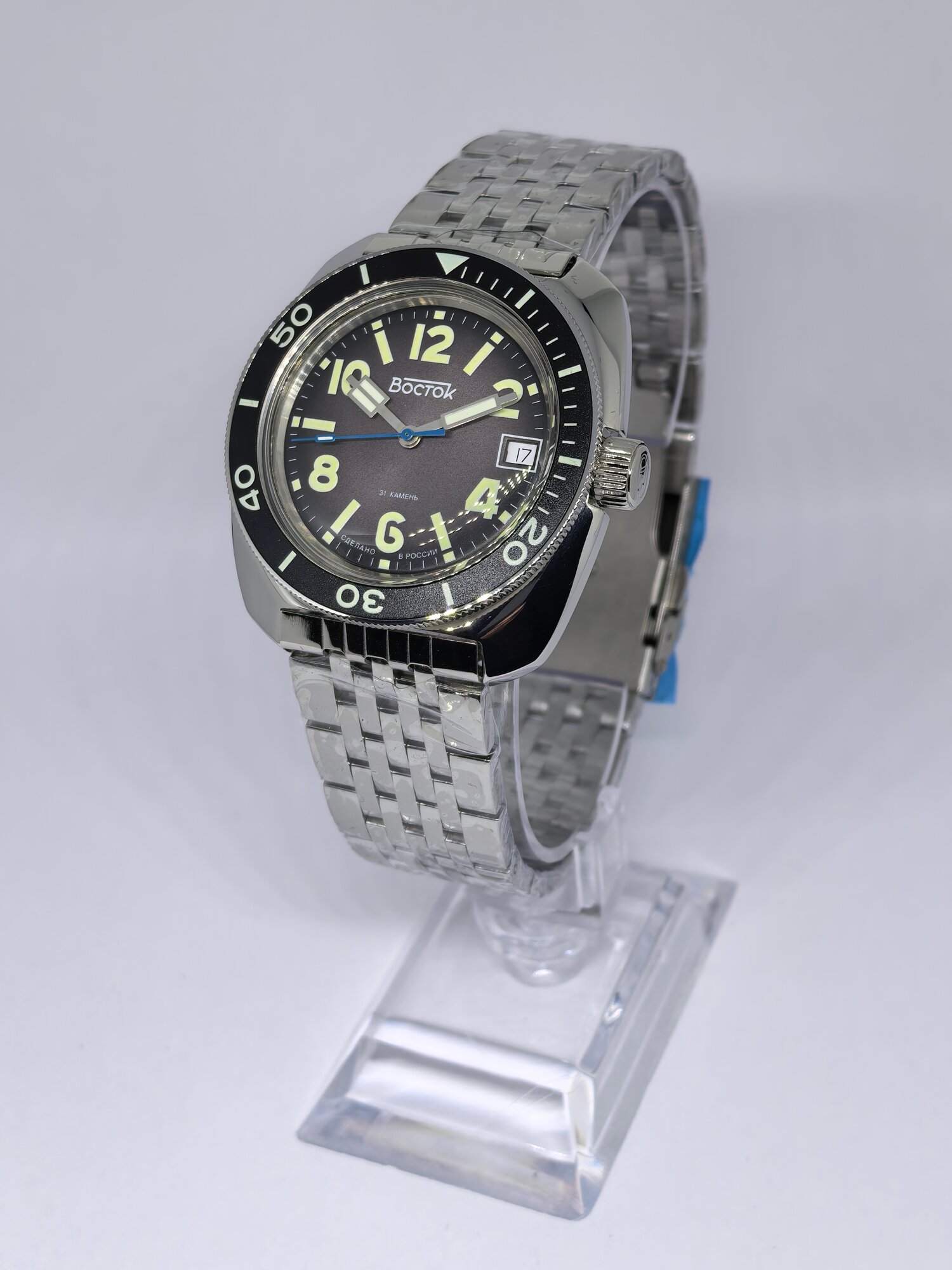 Наручные часы Амфибия