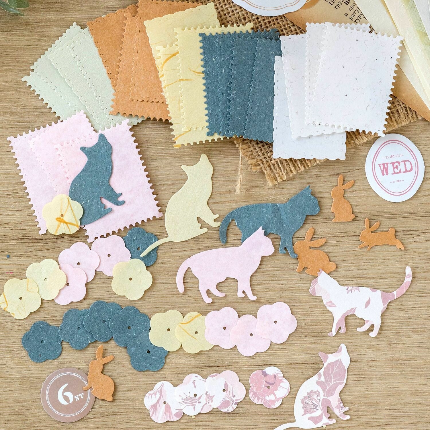 Бумага для скрапбукинга, Mr.paper, 40 листов/уп, винтажный стиль, материал с богатым рисунком для украшения подарков, поздравительных открыток