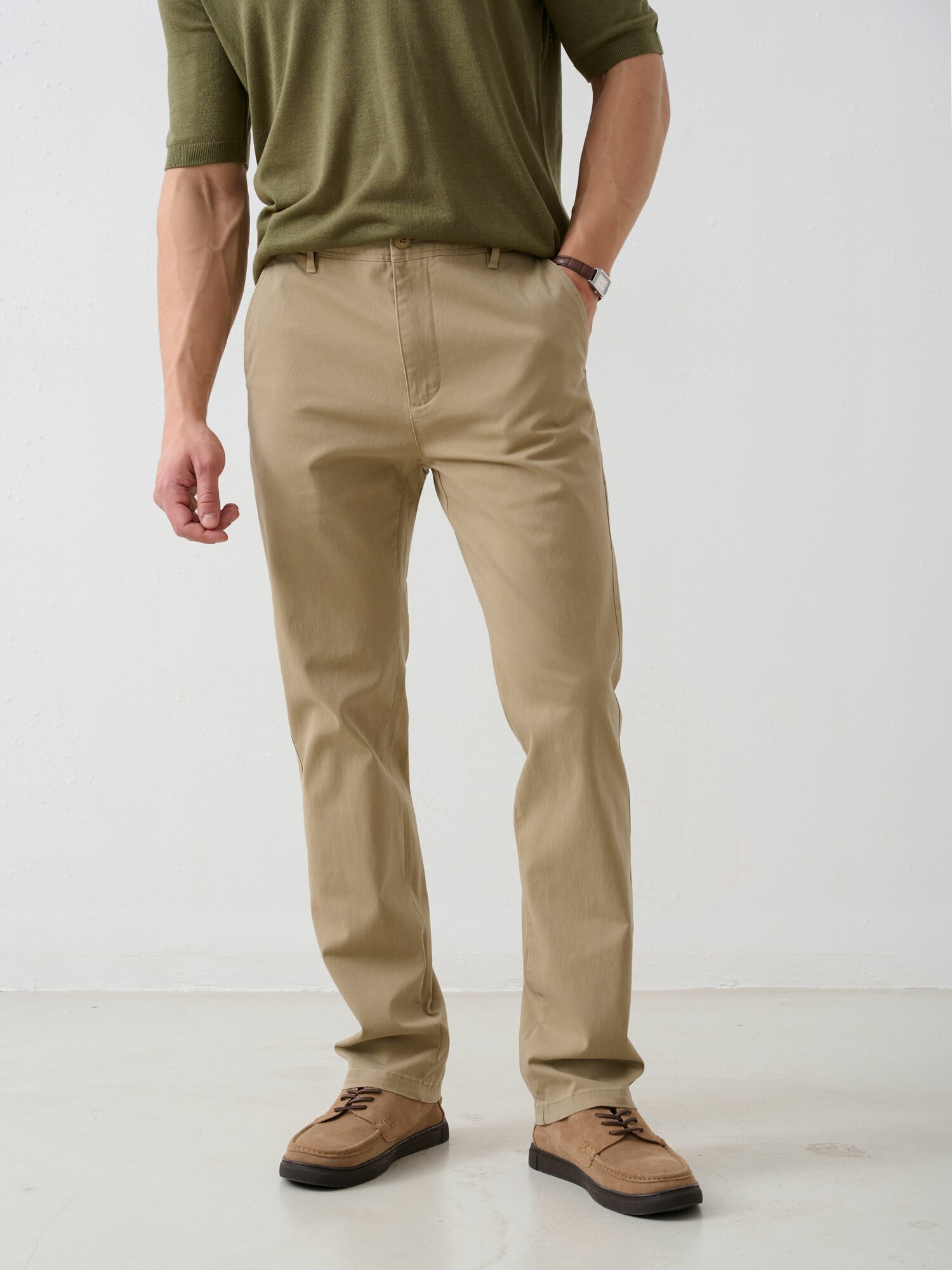 Брюки чинос Весна-лето 2026