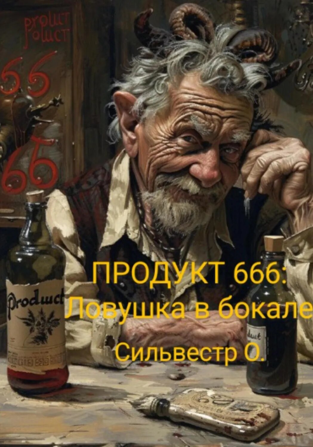 Продукт 666: Ловушка в бокале [Цифровая книга]