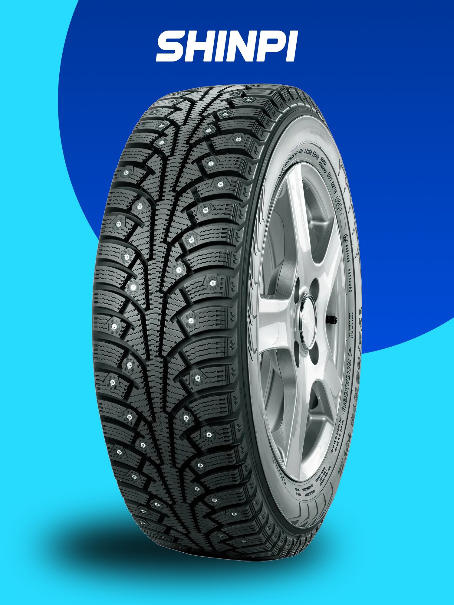 Шины Ikon Tyres Character Ice 5 185/55 R15 86T Шипованные зимние