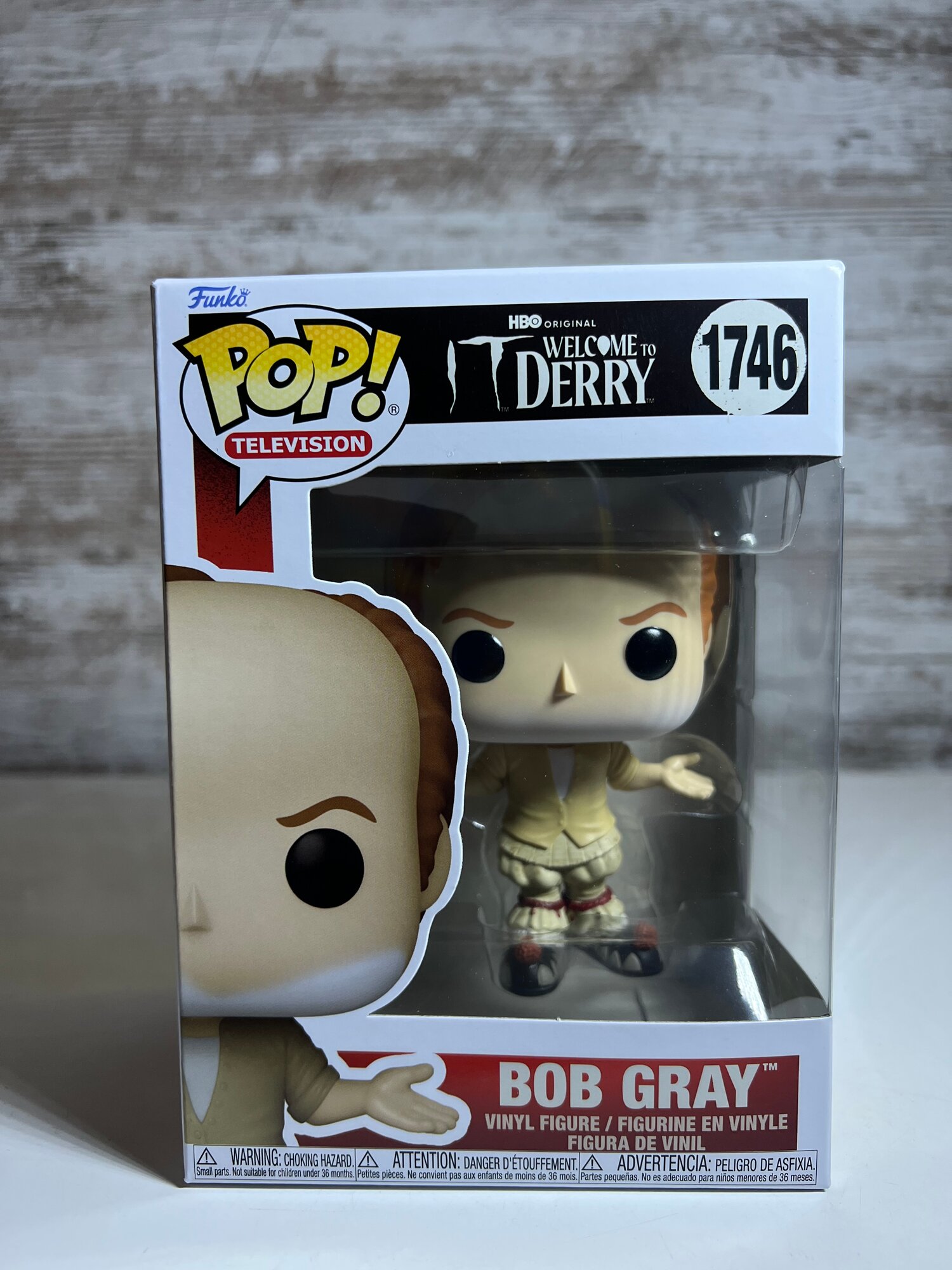 Фигурка Фанко Боб Грей, Оно: Добро пожаловать в Дерри, It: Welcome to Derry, 10 см Bob Gray от Funko