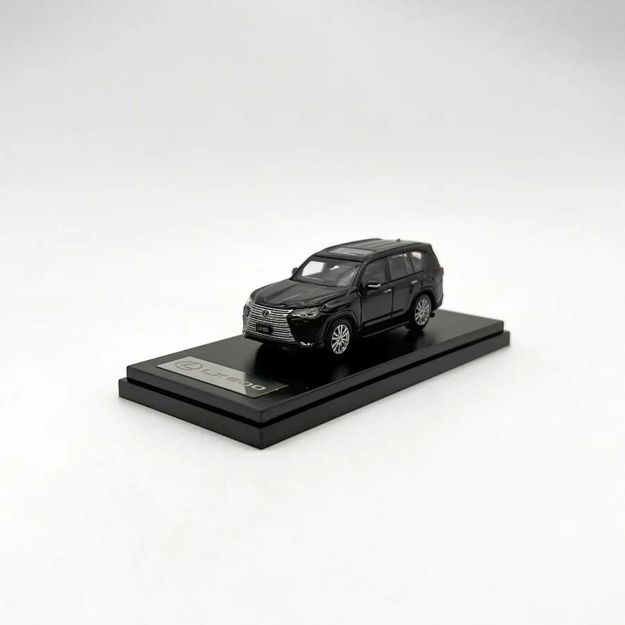 Машинка коллекционная LCD 1:64 Lexus LX600 Black LCD64035-BL