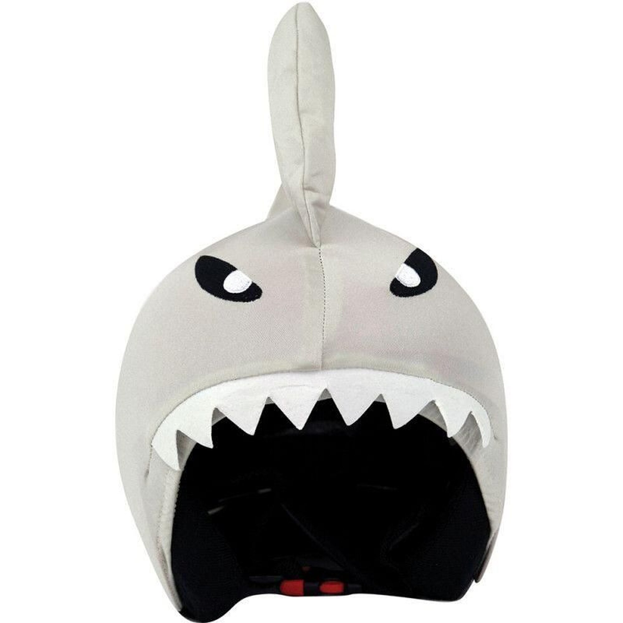 Decathlon Чехол для шлема Coolcasc Animals Shark Цвет: Ультрабелый / Темно-синий