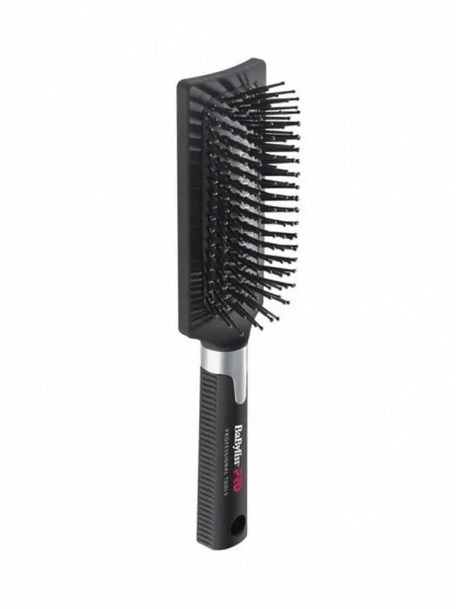 Щетка профессиональная BaByliss PRO Paddle Brush BABNB1E узкая с зубчиками