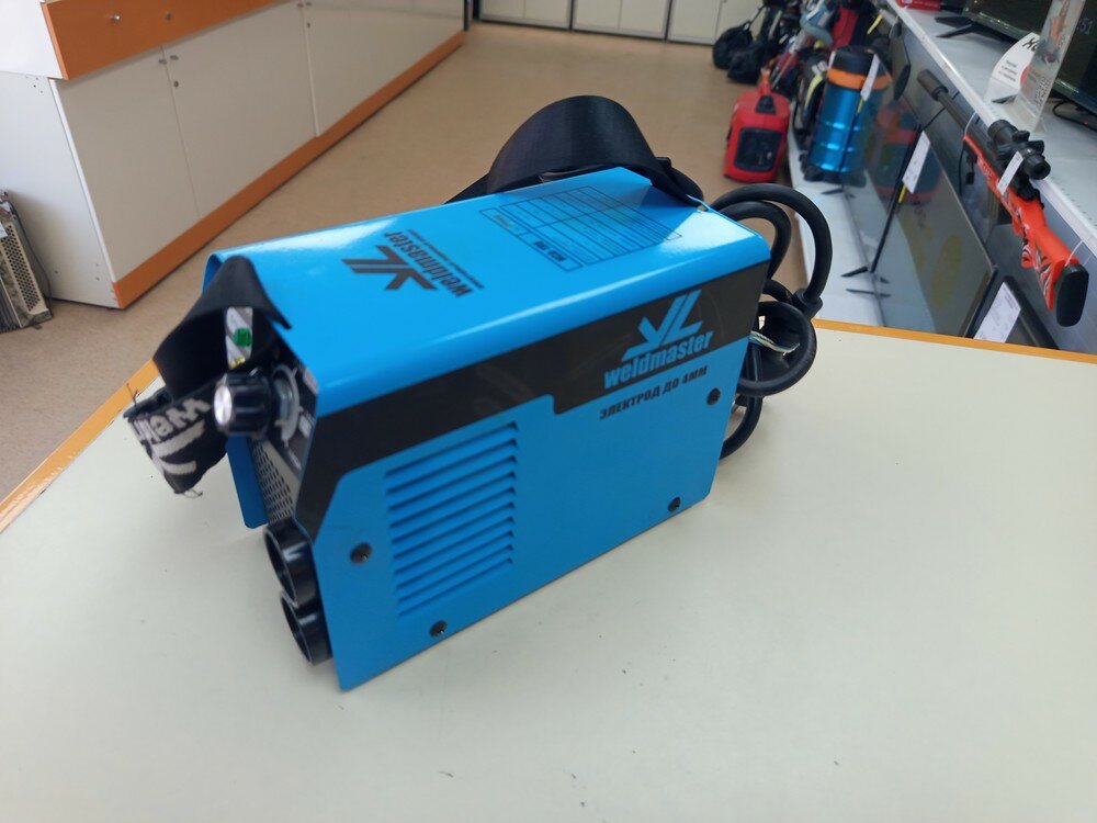 Сварочный инвертор ММА Weldmaster ИСА-190(Б/У)Уценка