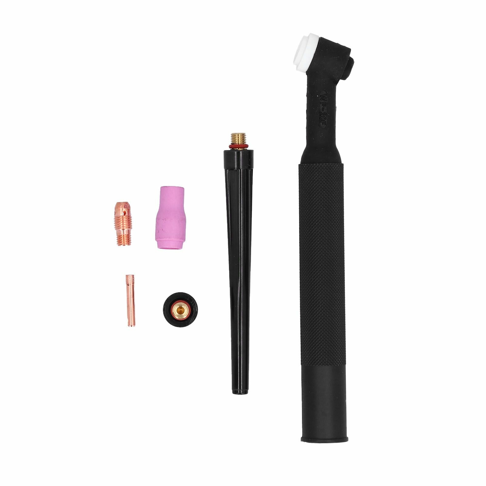 Горелка для сварки TIG WP-20F, прочная, надежная, с простым обслуживанием, подходит для Lincoln, Miller, ESAB и др.