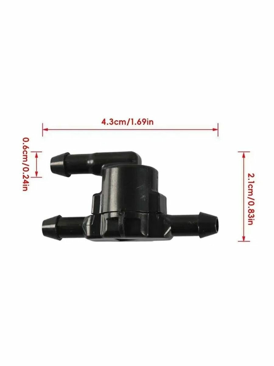 Обратный клапан - тройник омывателя лобового стекла универсальный арт. 8532128020