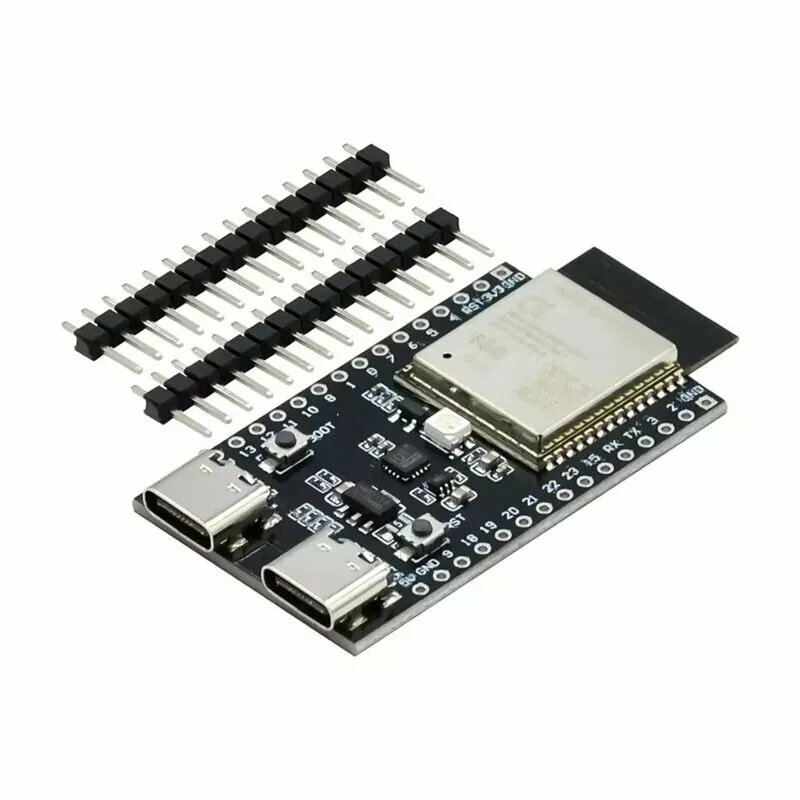 V1New-Для Nano ESP32-C6-N4 Board, Core ESP32-C6 С Wi-Fi6, Совместимостью Bluetooth И Технологией Zigbee, Free Weld