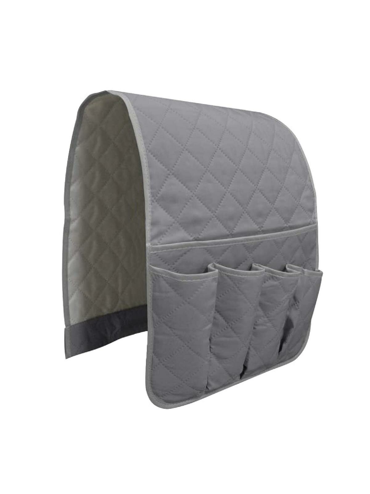 Прочные карманные органайзеры на подлокотниках дивана для планшетов, наушников и многого другого