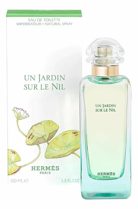 HERMES UN JARDIN SUR LE NIL Туалетная вода для женщин 100ml