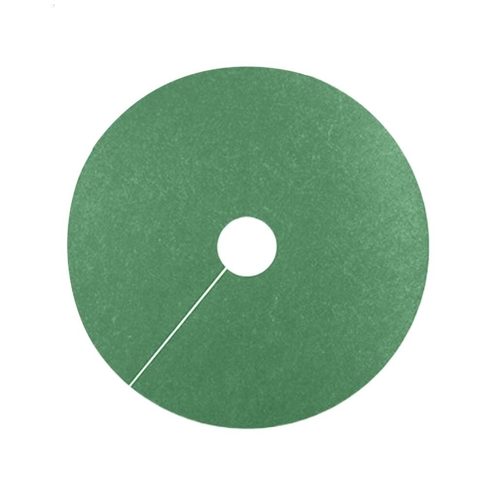 Дышащие защитные кольца для растений, Зеленый - Наружный диаметр 62 см