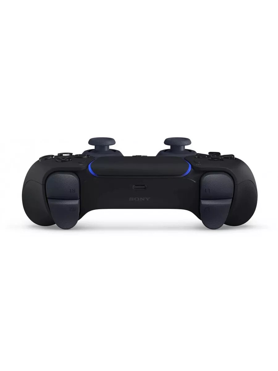 Геймпад Sony Dualsense для PS5, беспроводной, Midnight Black, черный — фото 1