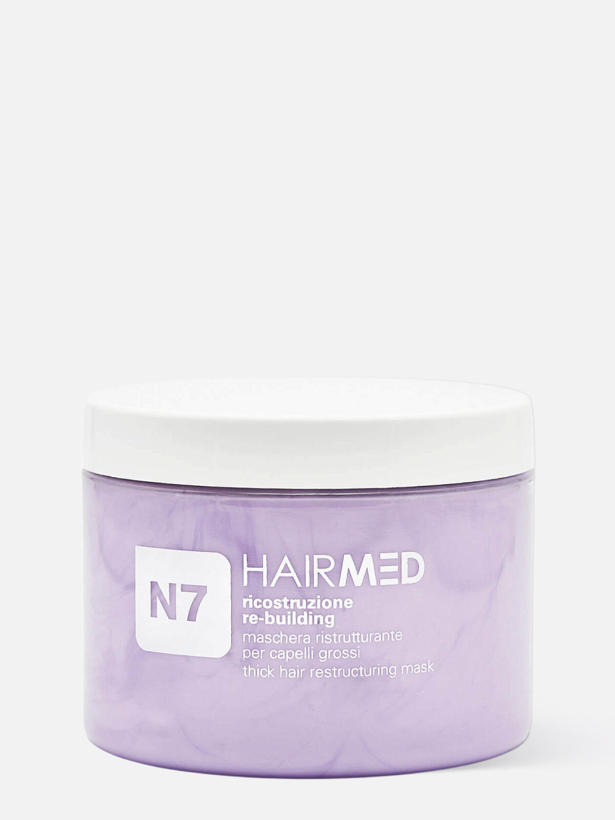 Маска для толстых, жестких и густых волос Hairmed N7 Thick Hair Restructuring Mask, 500 мл