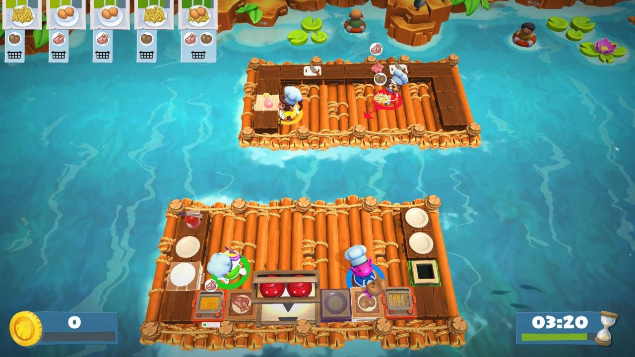 Overcooked! 2 - Too Many Cooks Pack DLC PC Steam Ключ • Активация Steam
