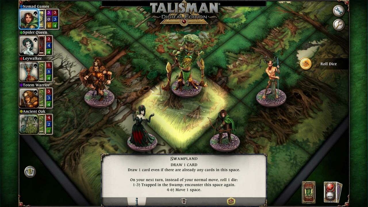 Talisman - The Woodland Дополнение DLC PC Steam Ключ • Активация Steam