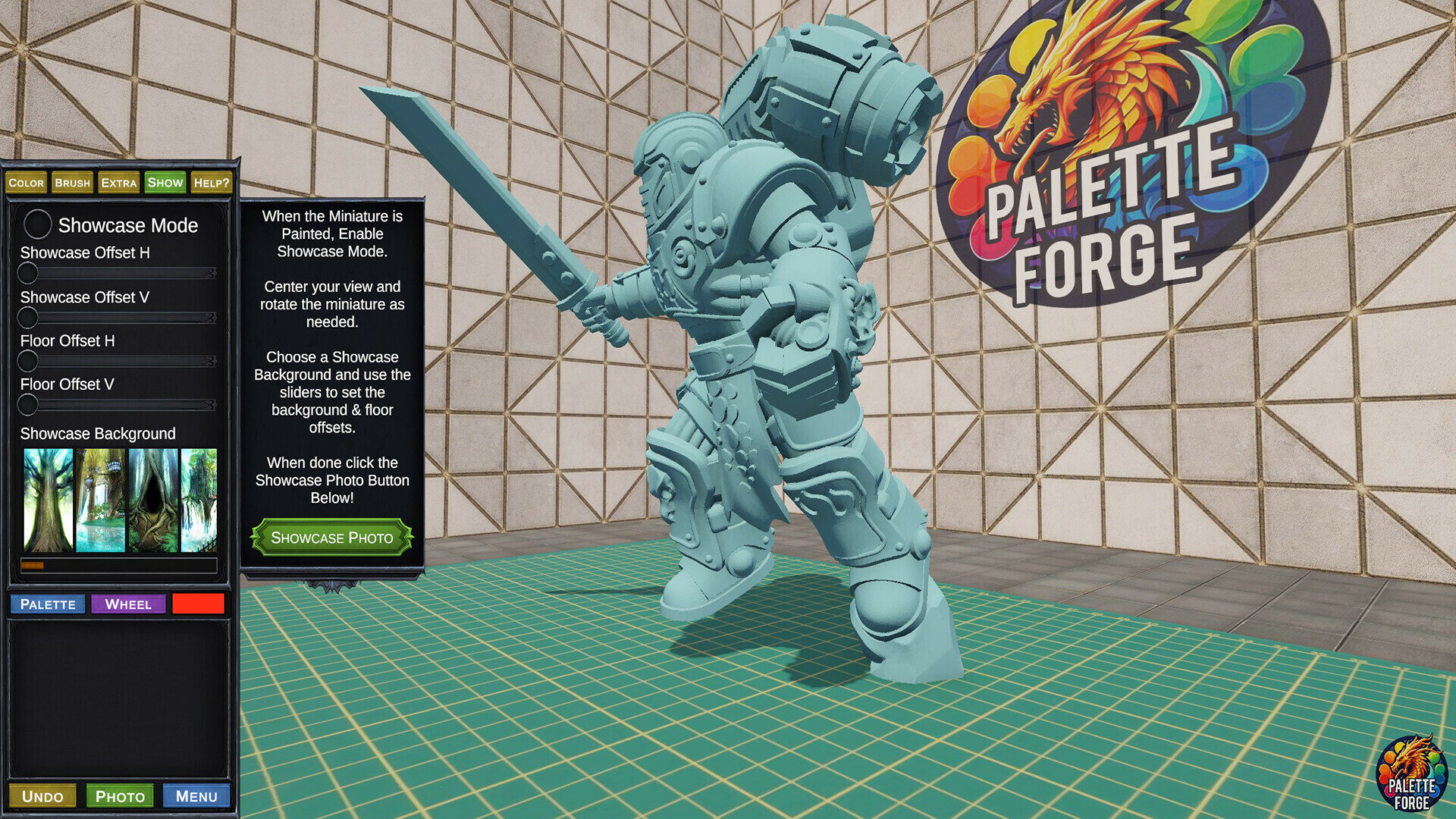 Palette Forge PC Steam Ключ • Активация Steam • регион Весь мир