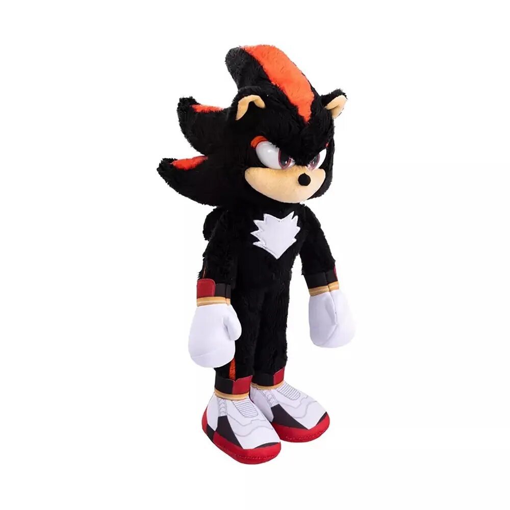 Мягкая игрушка Sonic the Hedgehog Shadow Deluxe Plush, 1 шт, ABS пластик, для мальчиков — фото 1