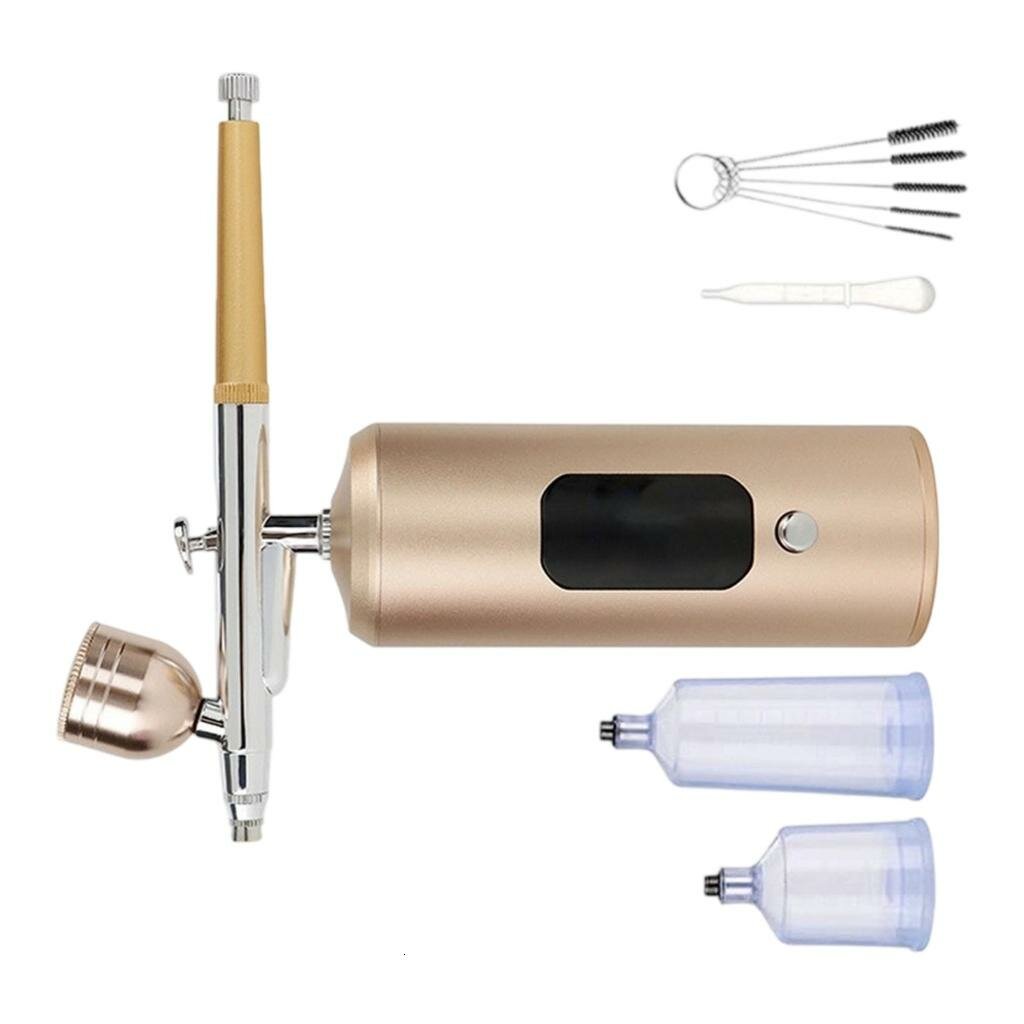 Аэрографы для увлажнения кожи и художественного аэрографирования, Золото