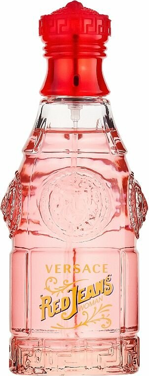 VERSACE Red Jeans туалетная вода женская 75 мл / Духи женские Версаче ред джинс парфюм италия