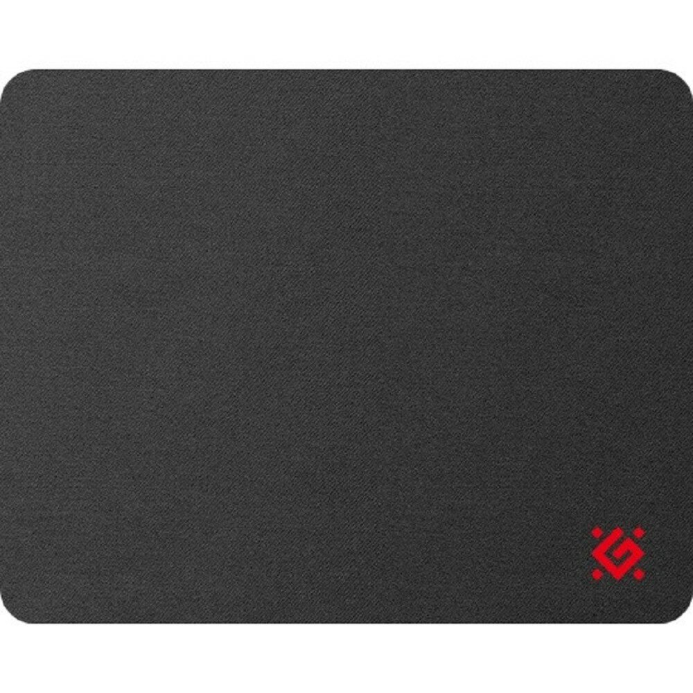 Defender Коврики Игровой коврик Black 250x200x3 мм, ткань+резина 50550