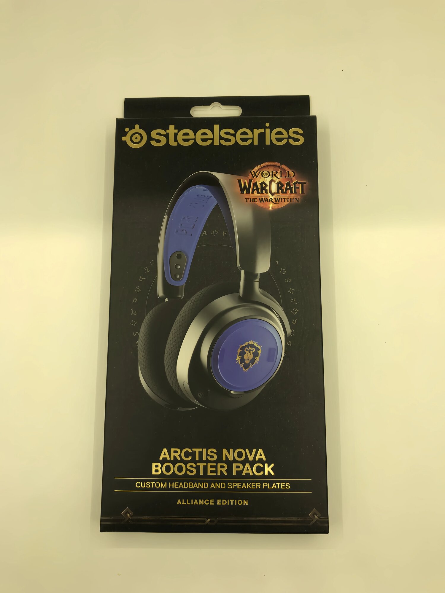Чехлы для наушников SteelSeries Arctis Nova 7/Nova Pro Wireless, ограниченная серия Blue (NO CD-KEY)
