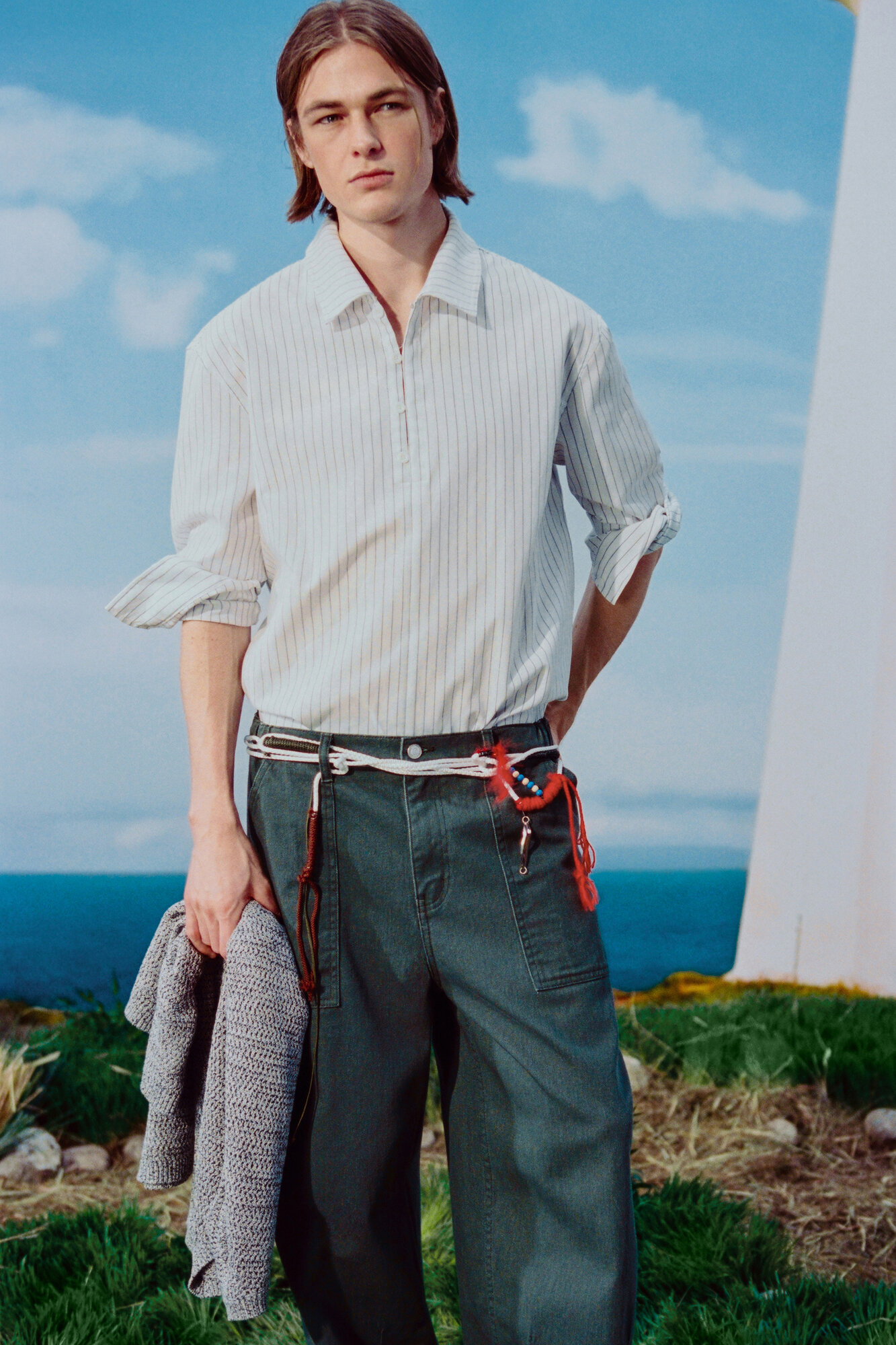 Рубашка casual